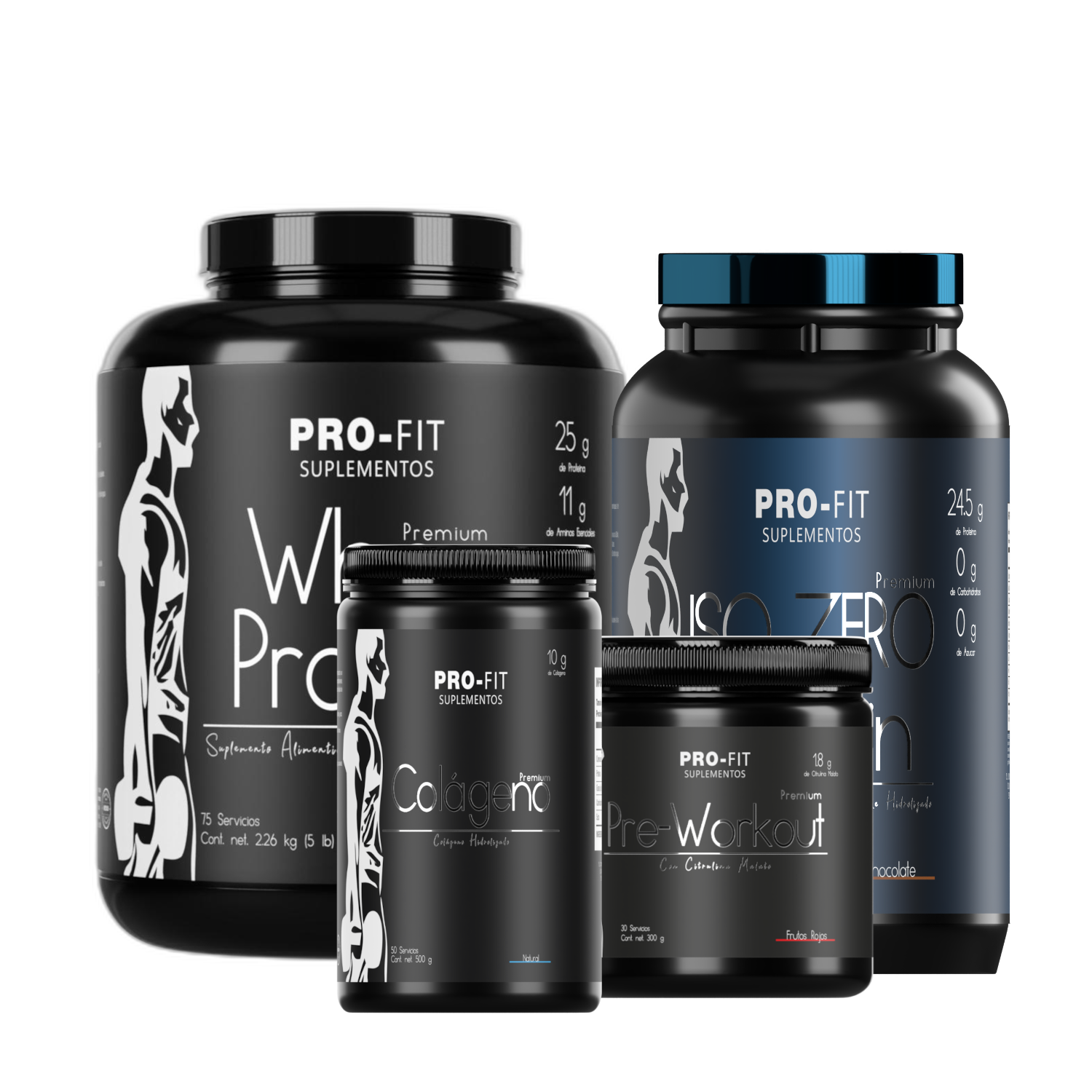 Combo Pareja – Pro-Fit Suplementos