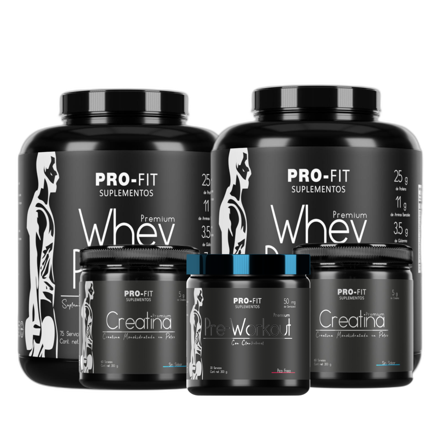 Gym Bros – Pro-Fit Suplementos